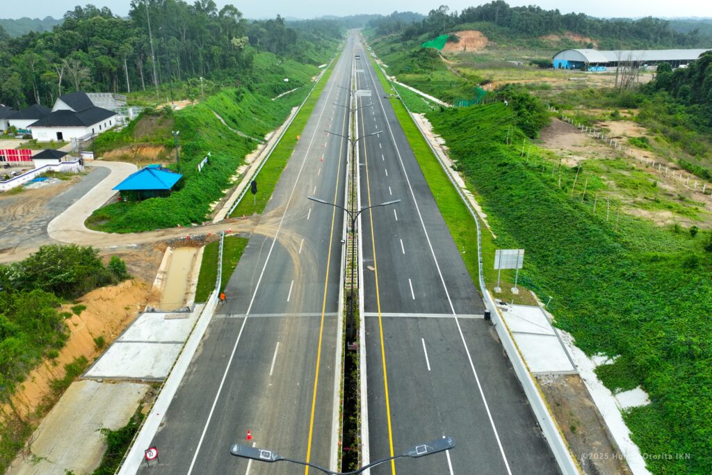Jalan Tol IKN dan Jembatan Pulau Balang Siap jadi Jalur Alternatif untuk Mudik Lebaran - RADAR ...