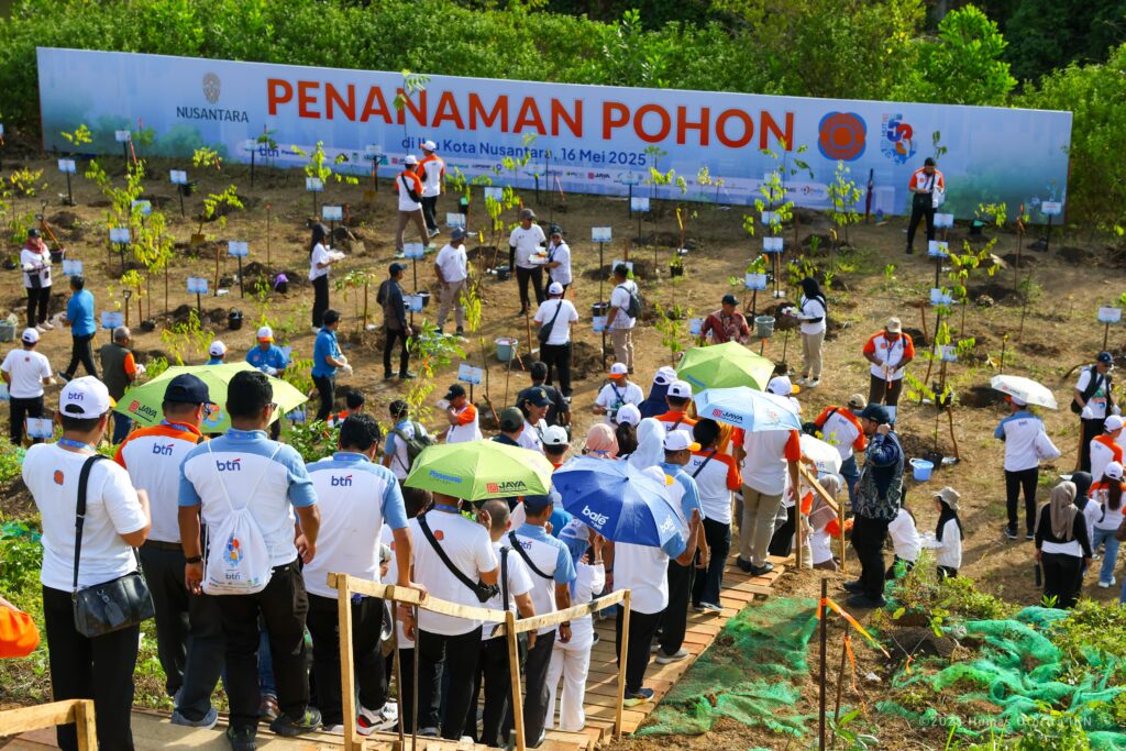 REI Tanam 800 Pohon di IKN, Simbol Dukungan untuk Kota Hutan Berkelanjutan - RADAR IBUKOTA