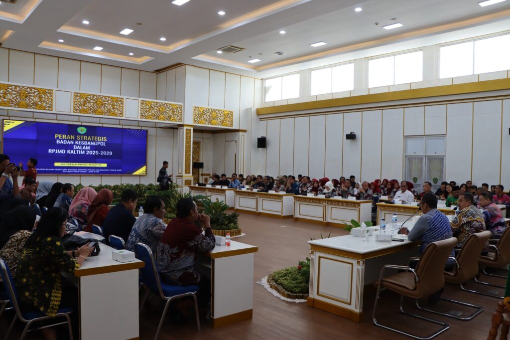 PPU Jadi Tuan Rumah Rakor Kesbangpol se-Kaltim, Perkuat Sinergi dan Silaturahmi - RADAR IBUKOTA