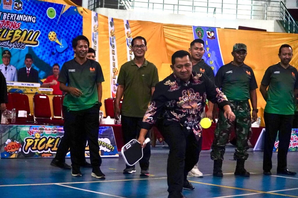 PPU Tuan Rumah Kejurnas Pickleball 2025, Mudyat Noor Dorong Lahirnya ...